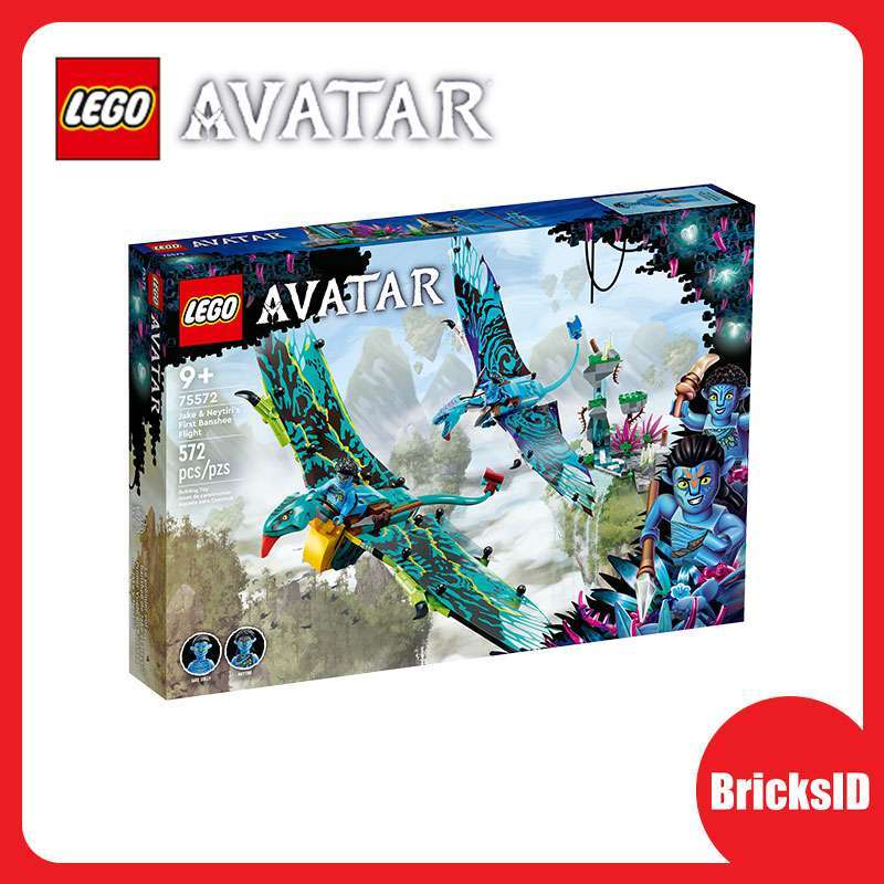Jual LEGO 75572 AVATAR Jake & Neytiri’s First Banshee Flight di Seller ...