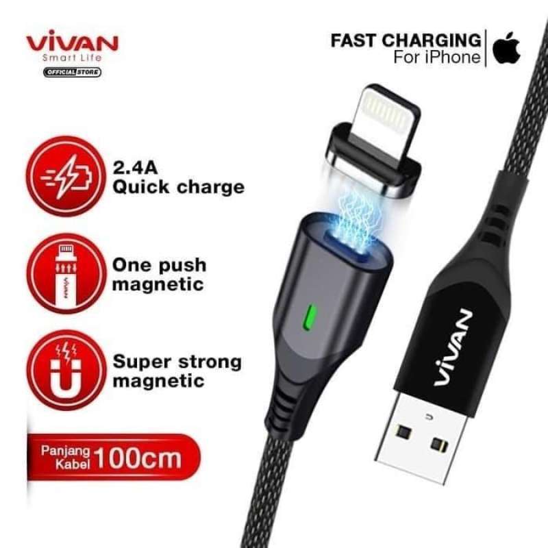 Jual Kabel Casan Vivan Magnetic Spesifikasi Original, Murah & Diskon ...