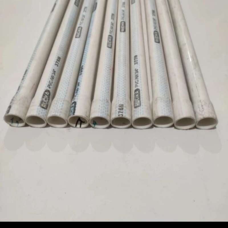Jual Pipa Pralon Paralon Rucika AW Lis Biru per Meter Purwokerto di ...