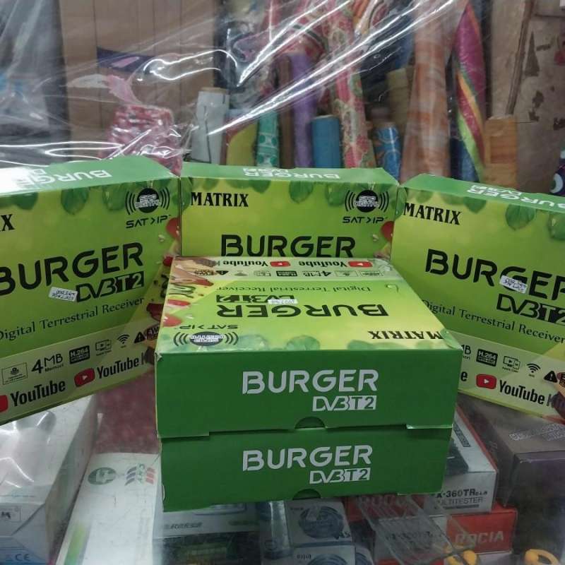Jual Stb Matrixburger Original, Murah & Diskon Mei 2024 | Blibli