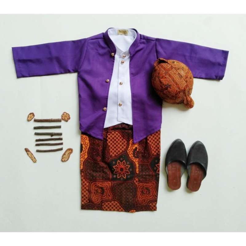 Jual BESKAP OVJ BAJU ANAK ADAT JAWA WARNA UNGU TUA / BAJU BESKAP ANAK ... Jual BESKAP OVJ BAJU ANAK ADAT JAWA WARNA UNGU TUA / BAJU BESKAP ANAK ...