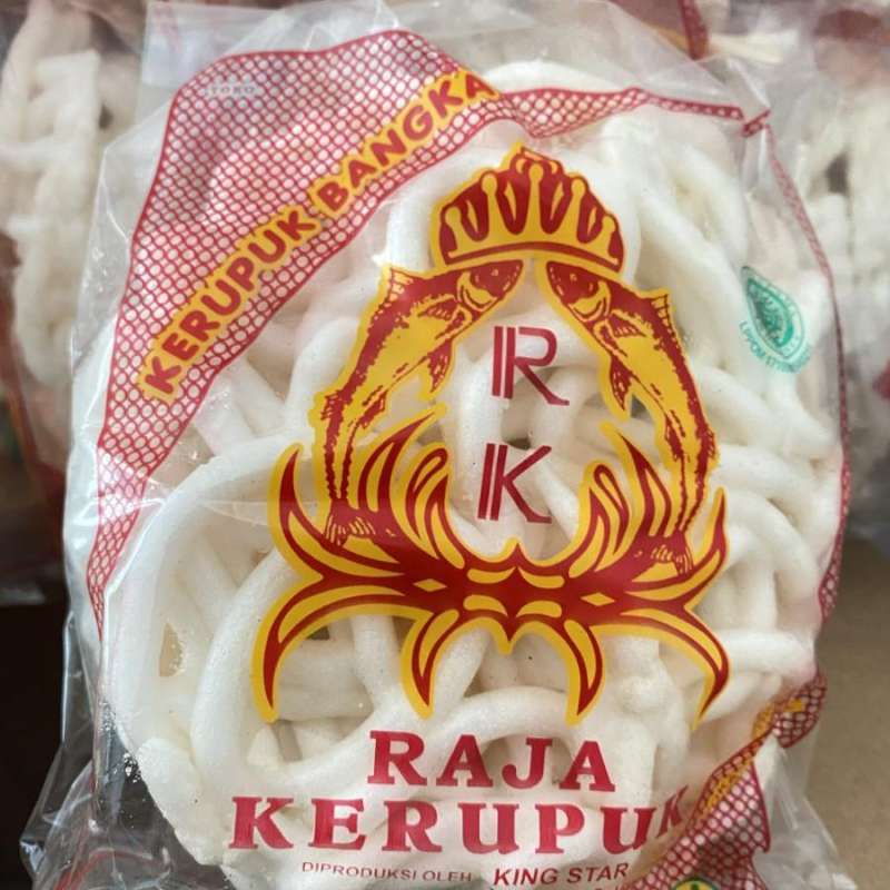 Jual Kerupuk Bangka Asli Raja Kerupuk (isi 2) Di Seller Sariwangi ...