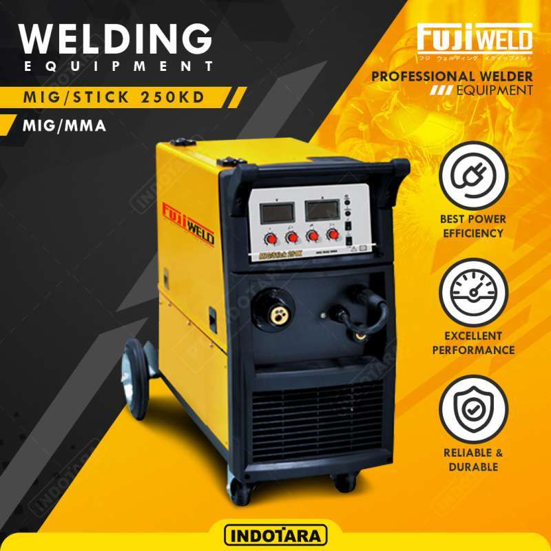 Jual Mesin Las 3 Phase Fujiweld - Mig/stick 250kd Di Seller Pt Indotara ...
