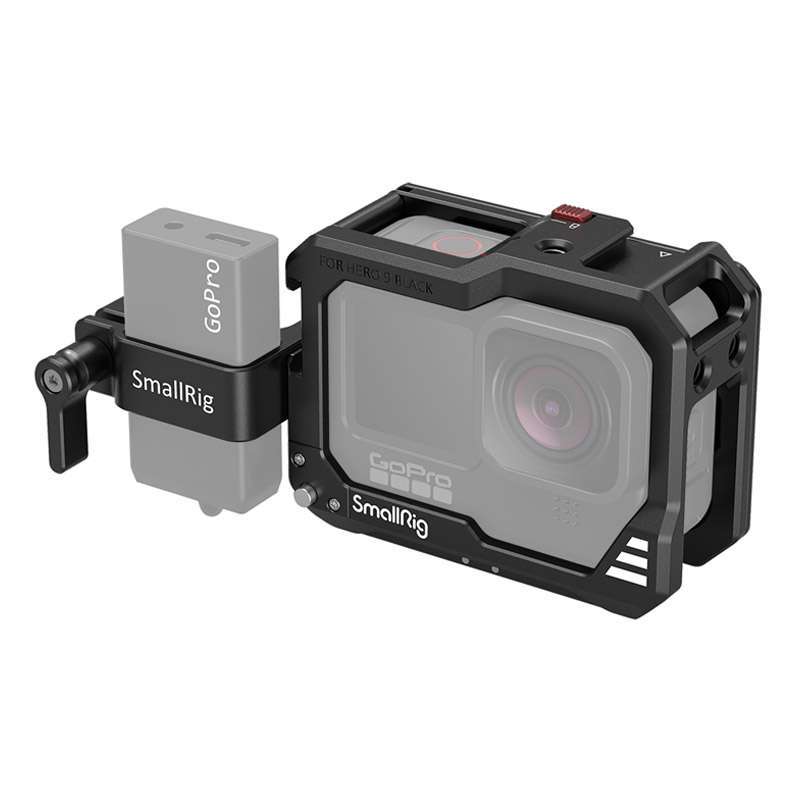 Promo Jpc Kemang Smallrig Gopro Hero 10 9 Black Vlog Kit Small Rig ...