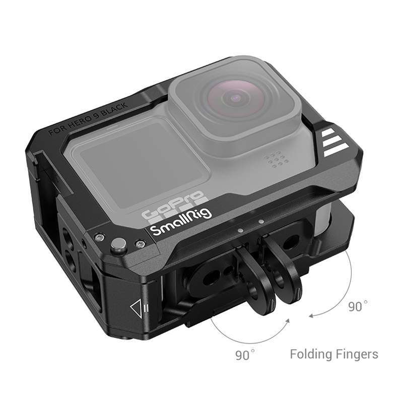 Promo Jpc Kemang Smallrig Gopro Hero 10 9 Black Vlog Kit Small Rig ...