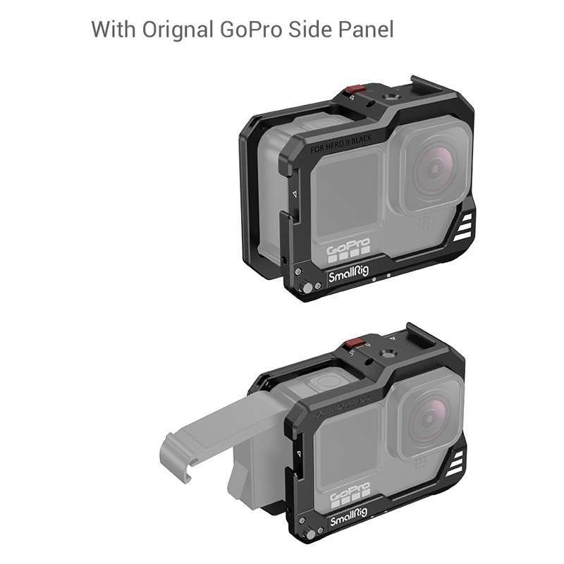 Promo Jpc Kemang Smallrig Gopro Hero 10 9 Black Vlog Kit Small Rig ...