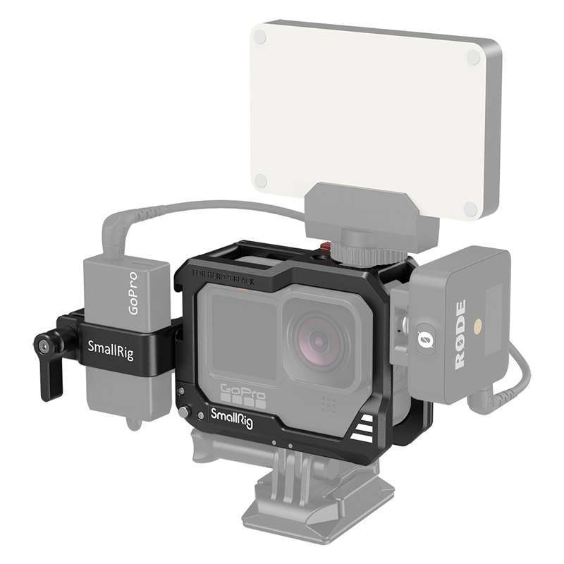 Promo Jpc Kemang Smallrig Gopro Hero 10 9 Black Vlog Kit Small Rig ...