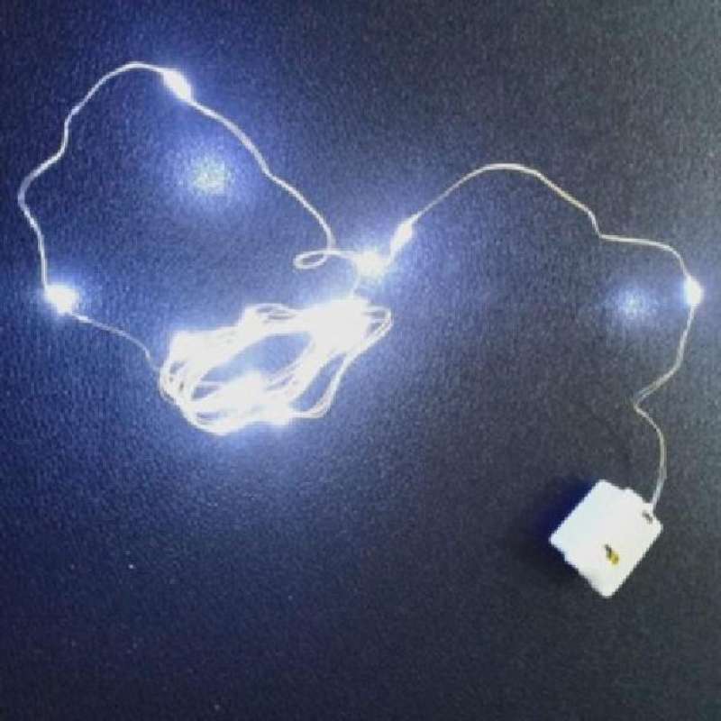 Jual Lampu Buket Bunga Led White - 2 Meter Premium Orginal Import Di ...