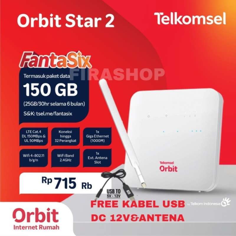 Promo Tanpa Merk Modem Wifi Huawei B312 Telkomsel Orbit Star 2 Resmi ...