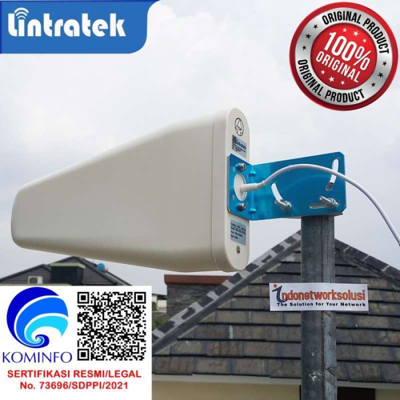 Promo Tanpa Merk Antena LOG PERIODIC PERIODIK LPDA utk Repeater 2G 3G 4G Lintratek ORI K Diskon ...
