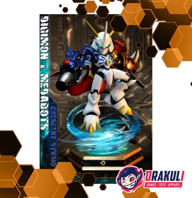 Jual Statue Crescent Studios Digimon X Medabots Royal Knight 001 ...