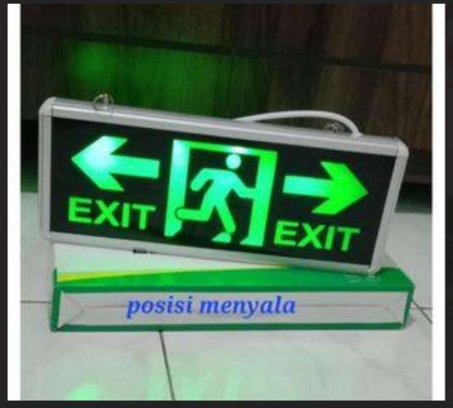 Jual Lampu Tanda Exit Original Murah - Harga Diskon Februari 2024 ...