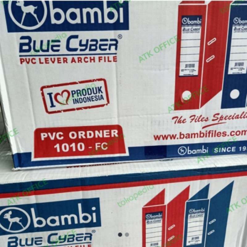 Promo Ordner Odner Bambi Folio 1010 F4 75Mm Sedus (12 Pcs) Diskon 14% ...