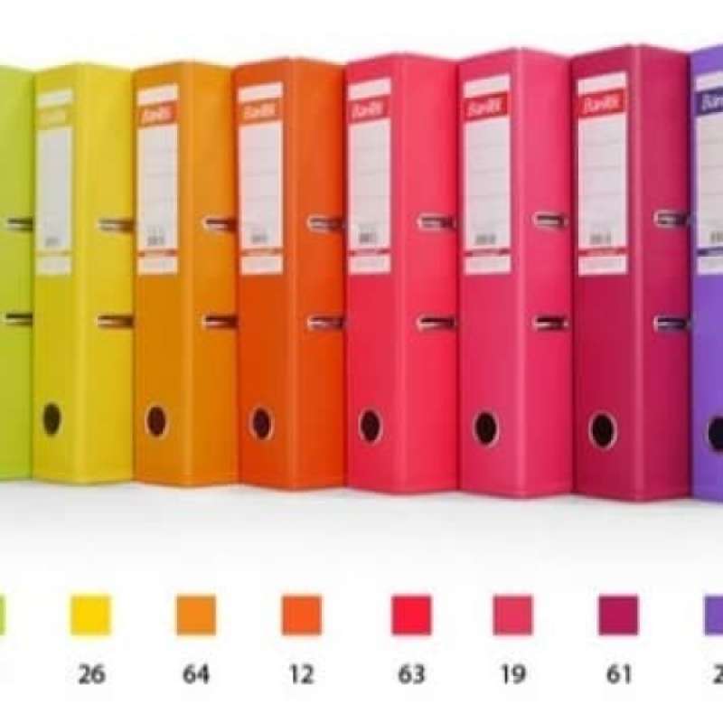 Promo Bantex Odner 1465/Ukuran Folio /Harga Per Dus/15 Pcs/Warna Diskon ...