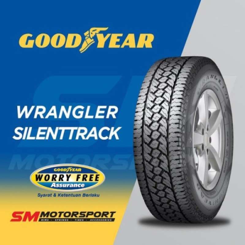 Promo Ban Mobil Goodyear Goodyear Wrangler Silenttrac 205 R16 16 Diskon ...