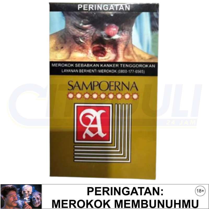 Jual SAMPOERNA KRETEK 12 di Seller Citrouli Swalayan Official Store ...