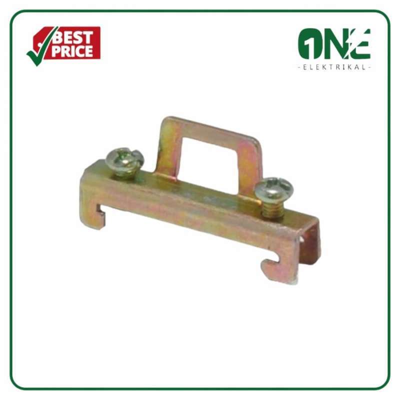 Jual Stopper Terminal Block Model Bulat ( Rel 2 Fungsi ) Di Seller One ...
