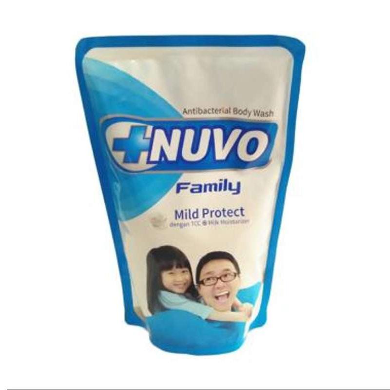 Jual Nuvo Family Liquid Sabun Mandi - Biru di Seller Dede collection ...