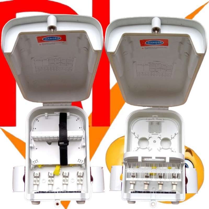 Jual Odp Compact Size 16/24 Core Kosong Fodb/fiber Optical Distribution ...
