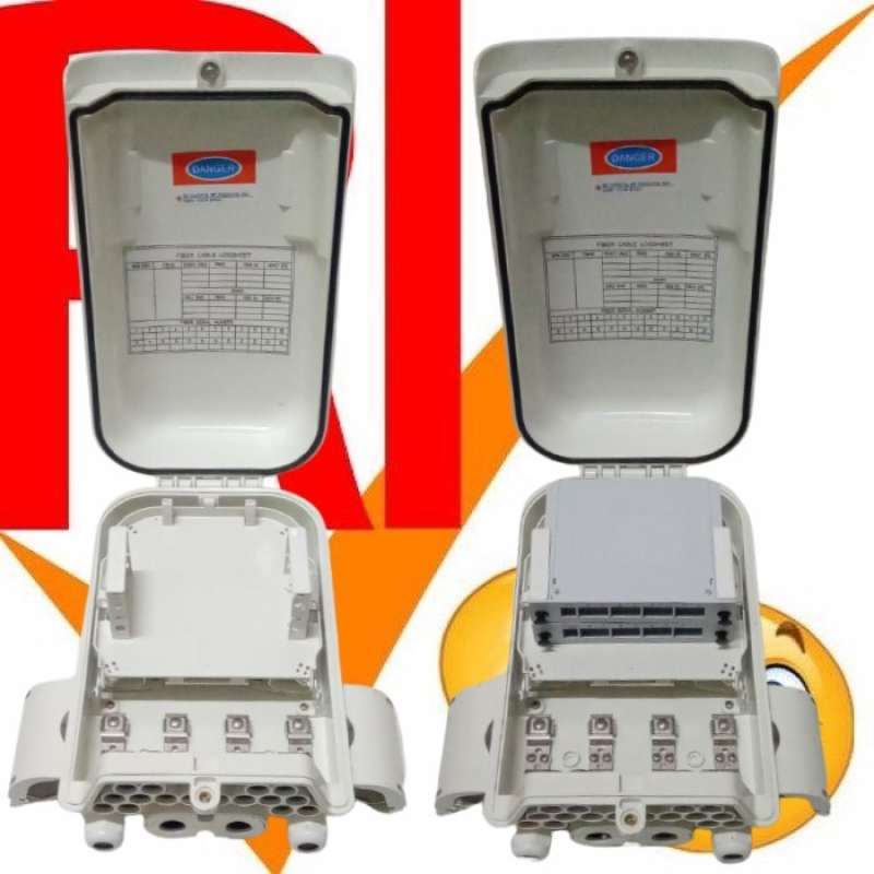Jual Odp Compact Size 16/24 Core Kosong Fodb/fiber Optical Distribution ...