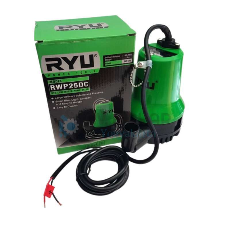 Jual Ryu Pompa Celup Air Dc 12v Ryu Rwp25dc Kolam Submersible Pump Pompa Di Seller Cv Mayar ...