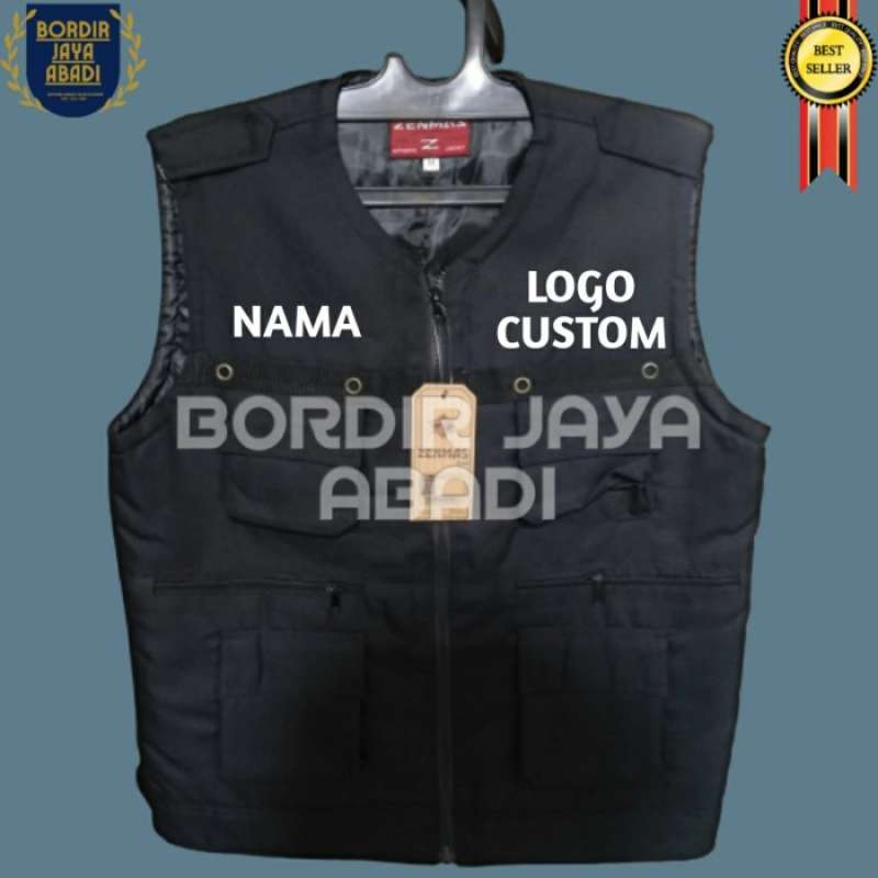 Jual Rompi Lapangan Custom Nama Logo Di Seller Axie Store ...