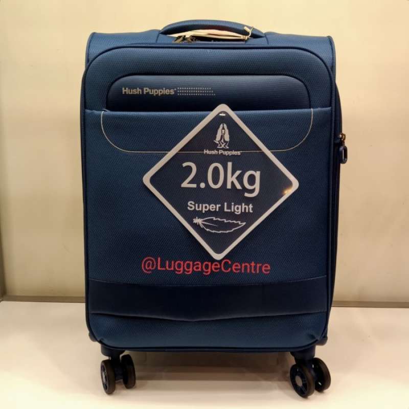 Jual Koper Hush Puppies Original Super Ringan Hp 3145 20Inch Small Blue ...
