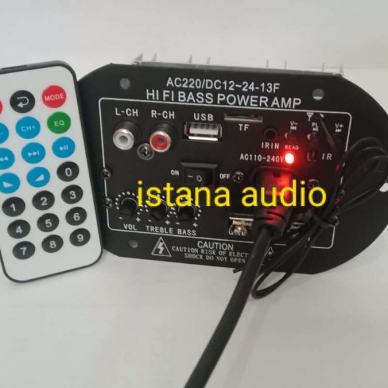 Promo Kit basstube modul subwoofer HI FI 13F power bass bluetooth ...