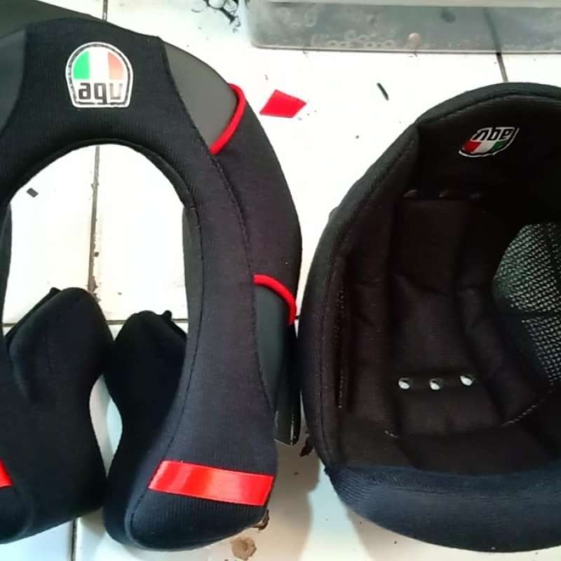 Promo agv k3sv full set custome Diskon 50% di Seller Bengkel Smart ...