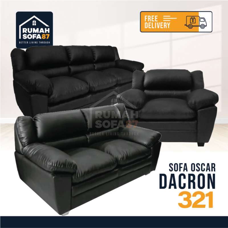 Jual Sofa Oscar Dacron 321 / Sofa Oscar Minimalis / Sofa Dacron Di Seller Rumah Sofa 87 ...