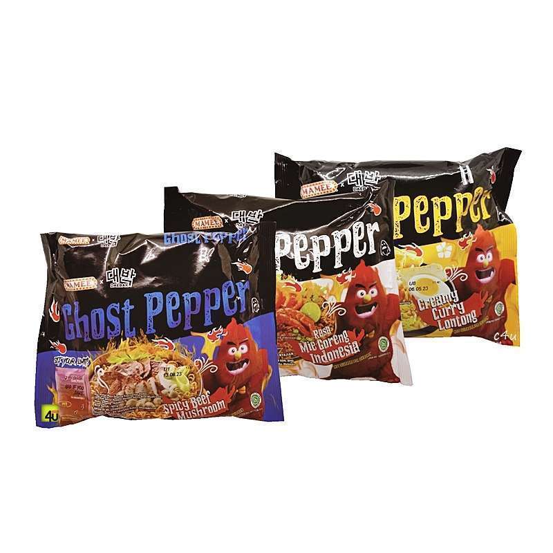 Jual Mamee Daebak - GHOST PEPPER Instant Noodles - BEEF MUSHROOM di ...