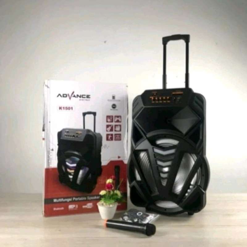 Promo Speaker Advance K1501 - Speaker Bluetooth - Speaker Portable ...