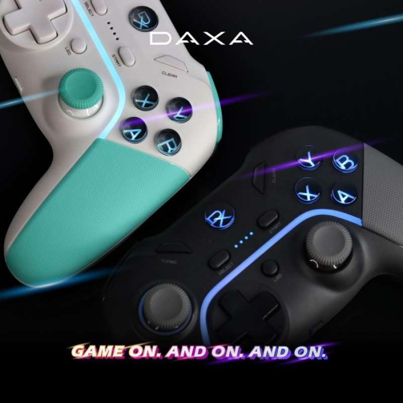 Promo Rexus Daxa Asteria AX1 Wireless Gamepad Joystick - Gaming ...