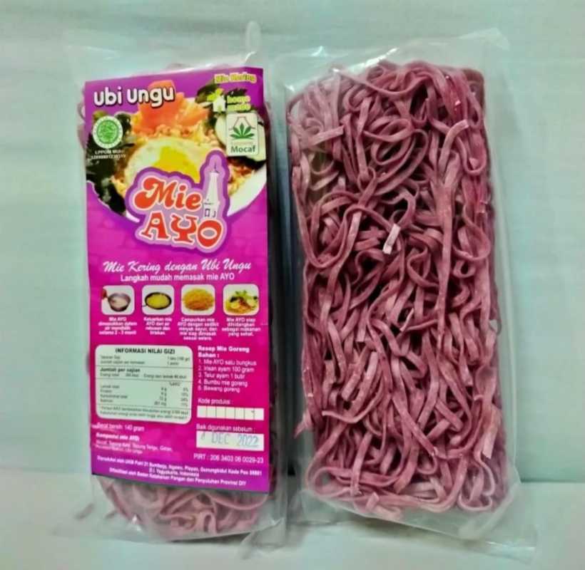 Mie Ubi Ungu Gratis Ongkir 🔥 Harga Murah Mei 2026