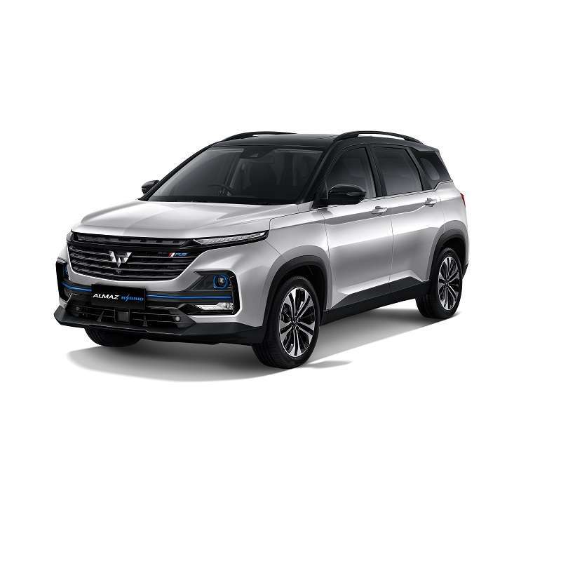 Jual Wuling Almaz Hybrid Mobil [JABODETABEK] - Dazzling Silver ...