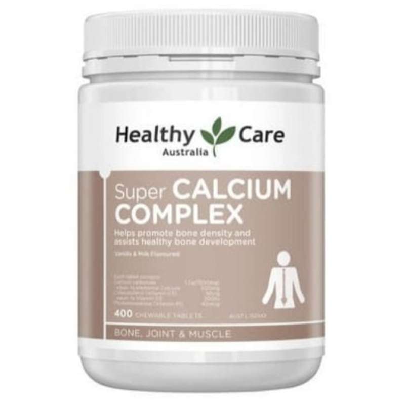 Jual Healthy Care Super Calcium Complex + Vit D 400 Tablets di Seller ...