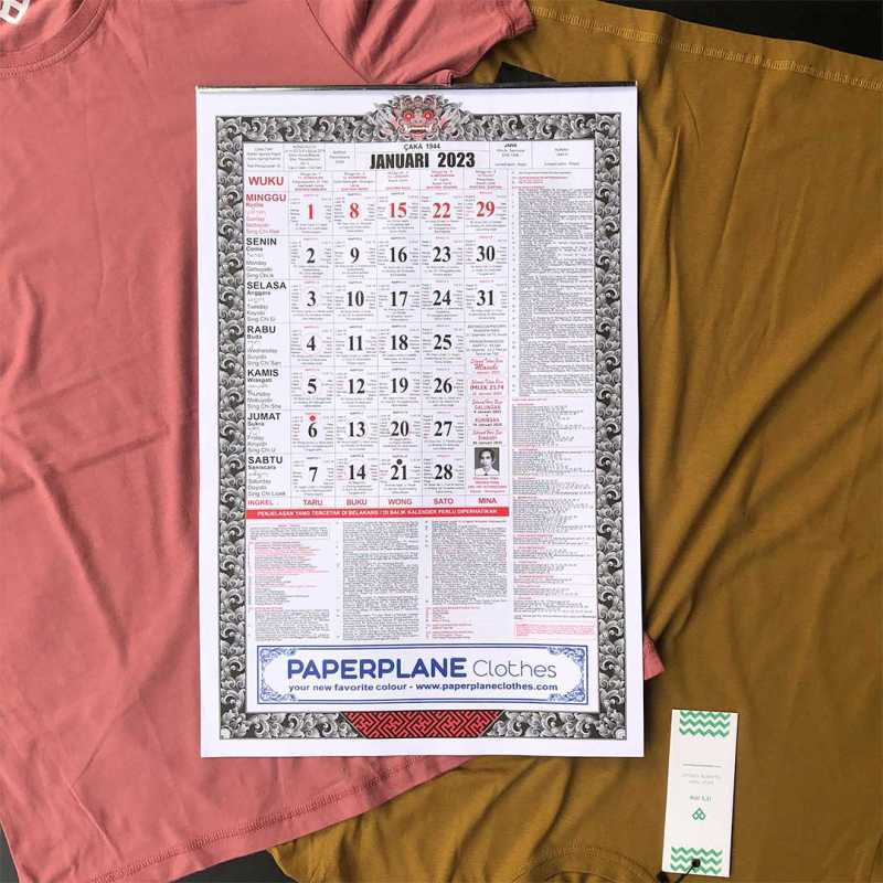 Jual Kalender Bali 2023 - Paperplane Clothes - Disusun Oleh Wayan Gina Di Seller Paperplane ...