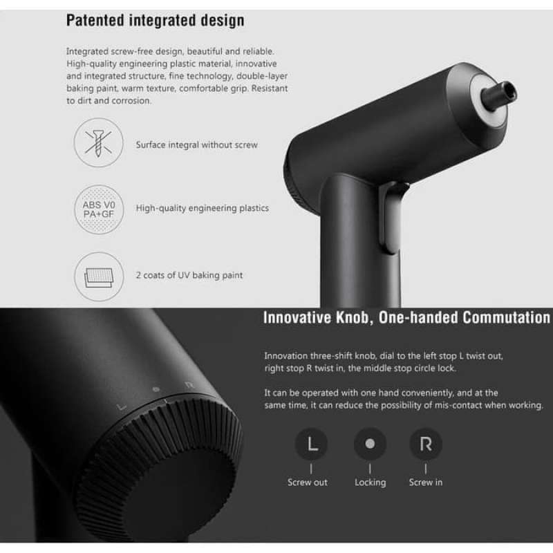 Jual Mijia Mi Electric Screwdriver - Mesin Obeng Elektrik Otomatis ...