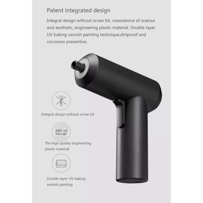 Jual Mijia Mi Electric Screwdriver - Mesin Obeng Elektrik Otomatis ...