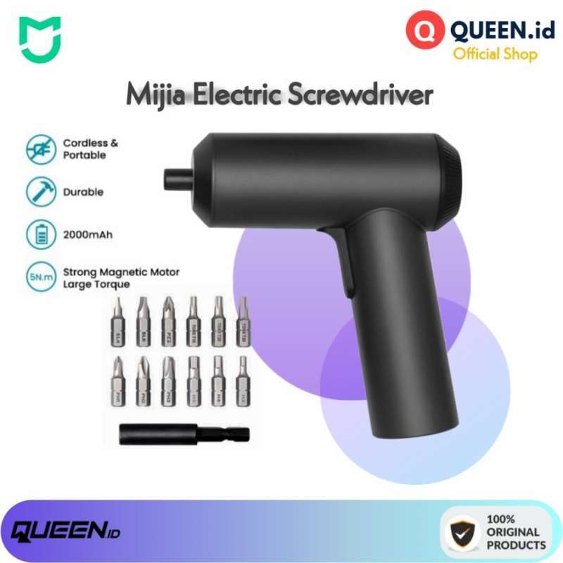 Jual Mijia Mi Electric Screwdriver - Mesin Obeng Elektrik Otomatis ...