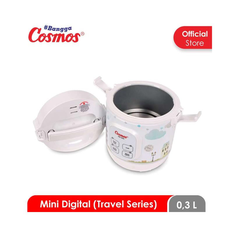 Promo Cosmos Crj-1031 Mini Rice Cooker Digital 0.3 L Diskon 3% Di ...