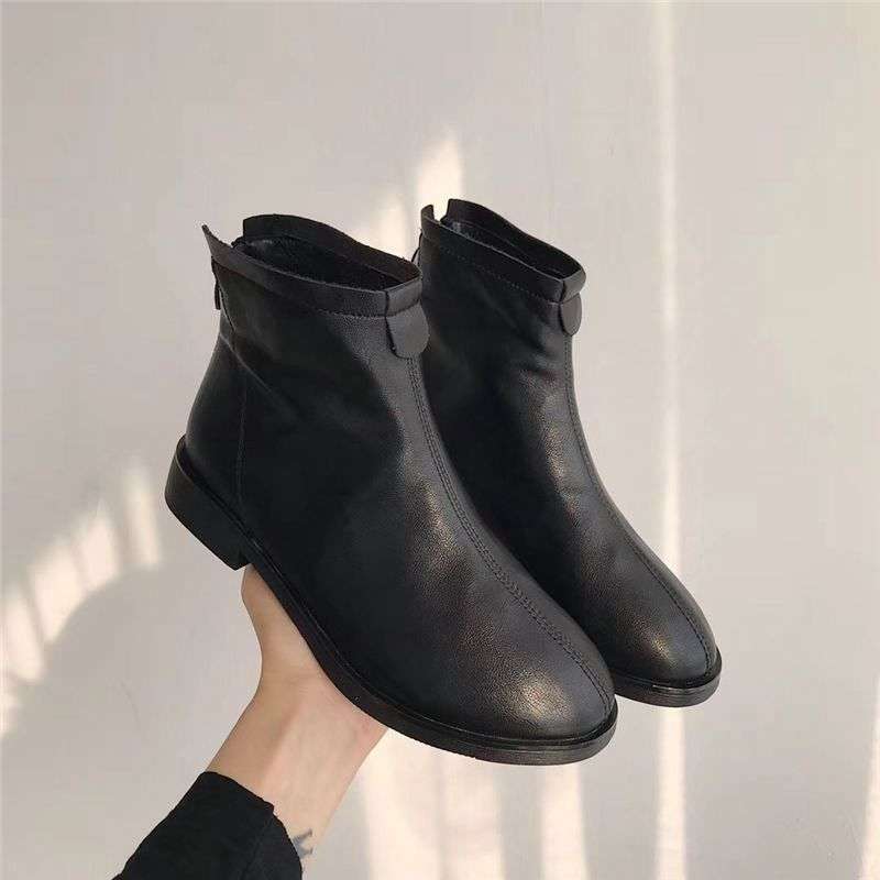 Jual Sepatu Bot Pendek Sepatu Bot Tunggal Putri Sepatu Bot Pendek Gaya ...