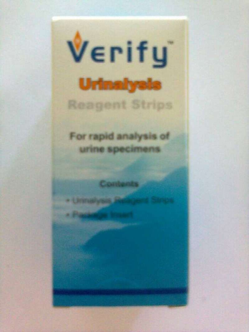 Jual Verify Test Strip Urine 10 Pe Di Seller Anes Medika Center - Tugu ...