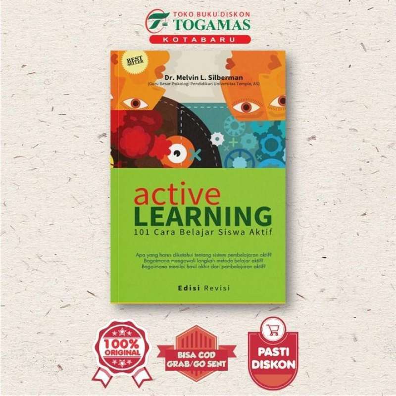 Jual Active Learning (101 Cara Belajar Siswa Aktif) Ed. Revisi - Dr ...