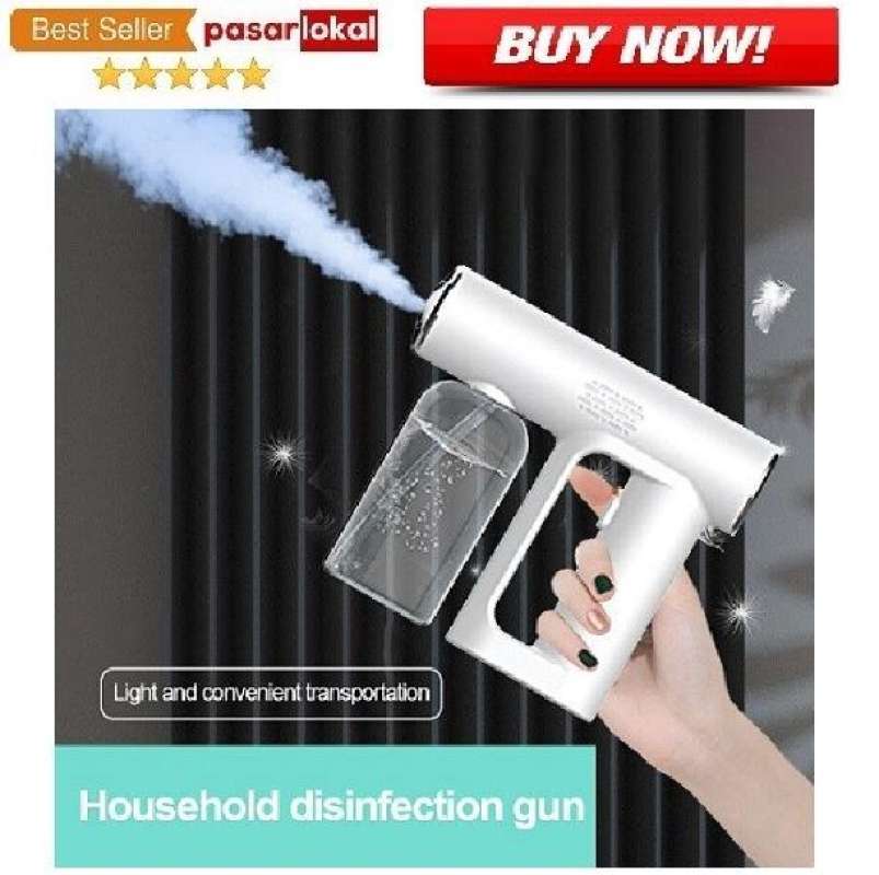 Jual Spray gun disinfektan Pistol Semprot Uap Air Disinfection ...