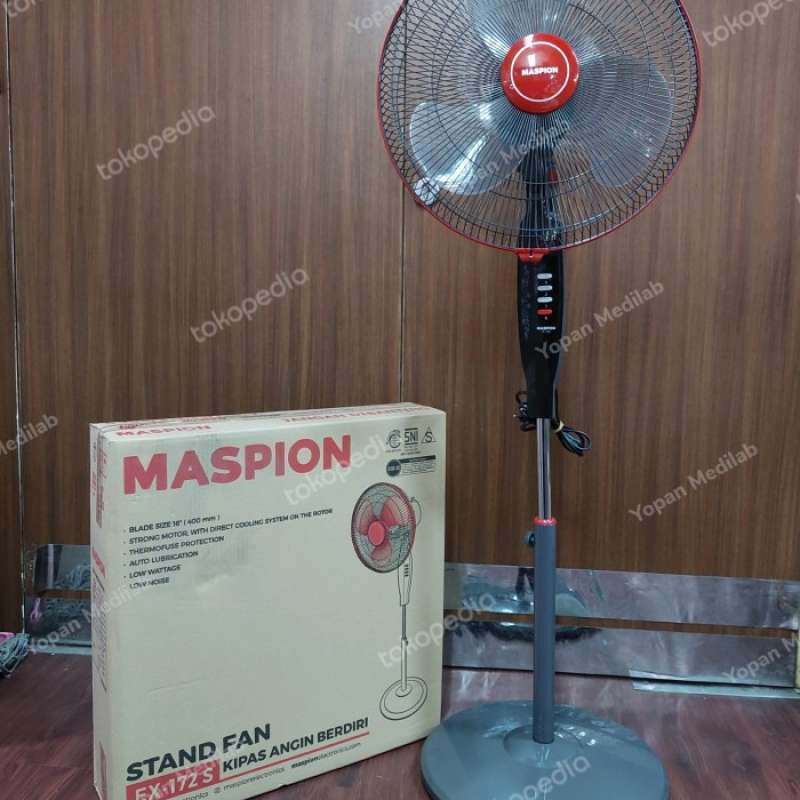 Jual Stand Fan Maspion 16 Ex-172 S (exclusive) - Maspion Stand Fan Ex ...