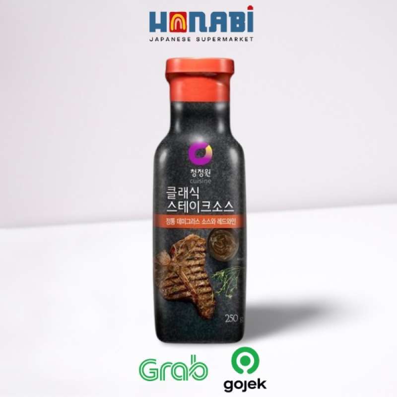 Jual Chung Jung One Classic Steak With Red Wine Sauce 250g - Saus Steak ...