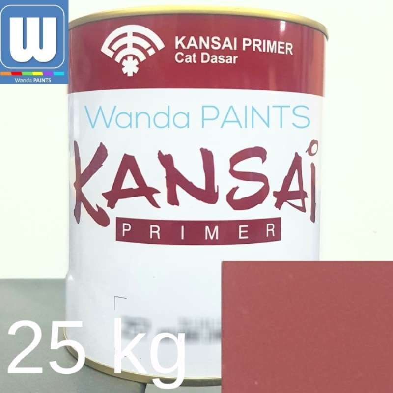 Jual Kansai Zinc Chromate 008 Primer Red Oxide (25 KG) di Seller Taylaa ...