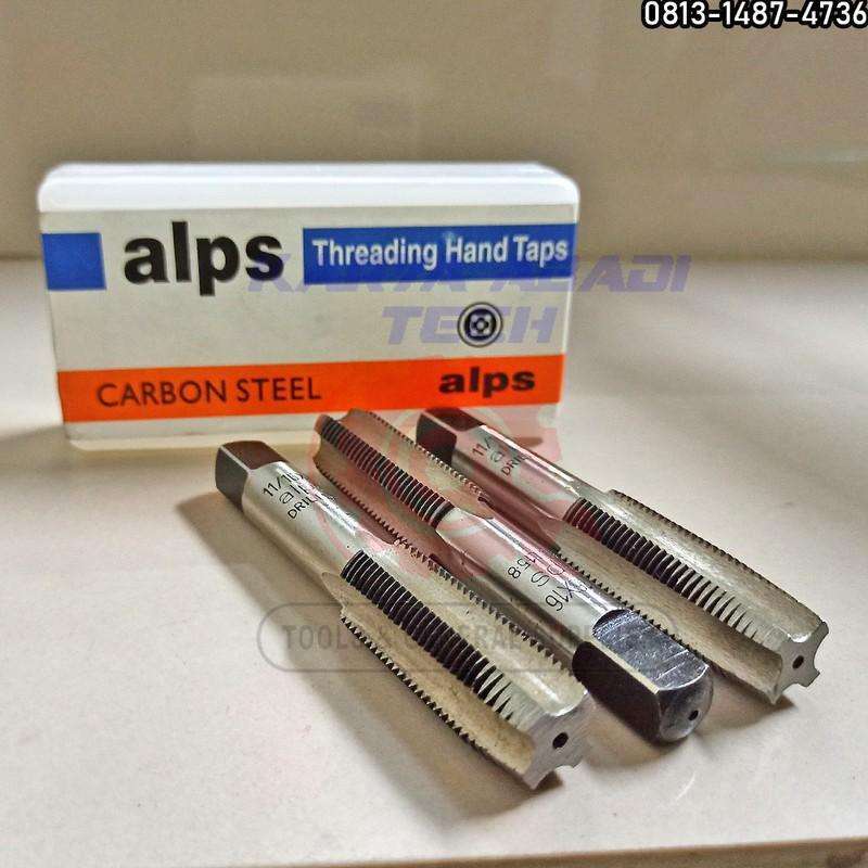 Jual Hand Tap Alps M8 X 0.75 Di Seller Karya Abadi. - Mangga Dua ...