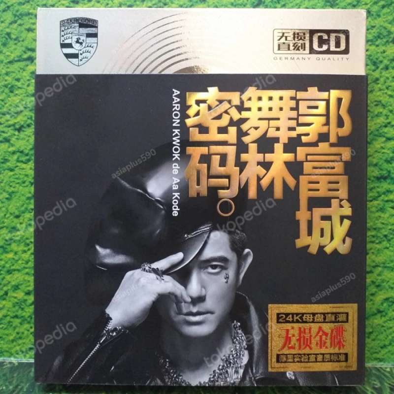 Jual Cd Aaron Kwok / Guo Fu Cheng / 郭富城 Original s'02 di Seller electro ...
